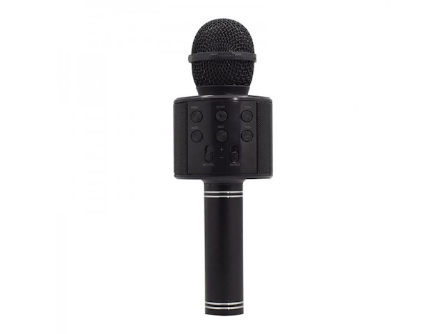 Karaoke bežični mikrofon sa zvučnikom WS-858 bluetooth