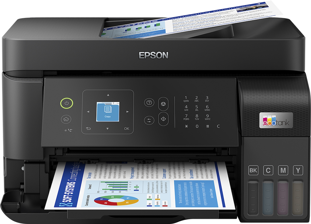 Epson L5590 A4 MFP Ecotank Epson