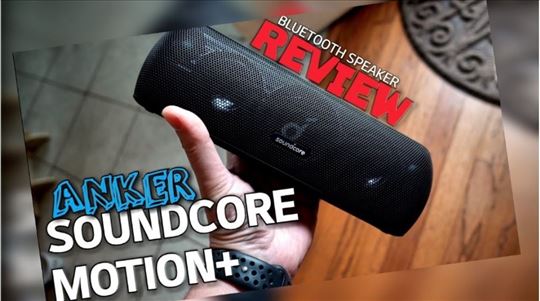 Vrhunski Anker Soundcore Motion+ Bluetooth zvučnik