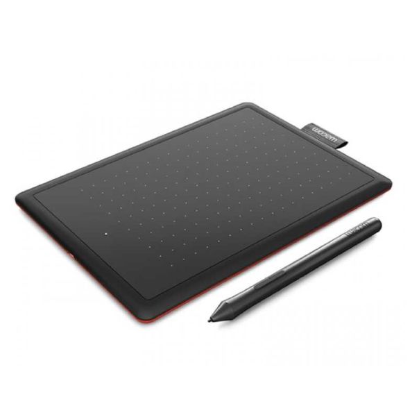 WACOM Grafička tabla One S CTL-472-N, crno/crvena