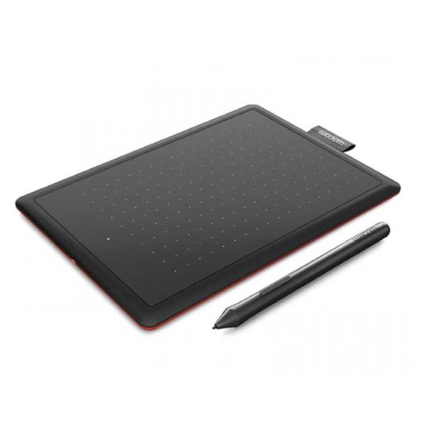 WACOM Grafička tabla M CTL-672-N, crno/crvena