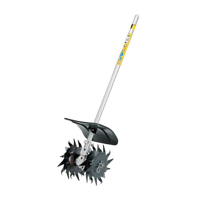 STIHL BF KM, Višenamenski alat – Freza za zemlju sa ravnim štapom, freza 22 cm, dužina 100 cm, 4.1 kg