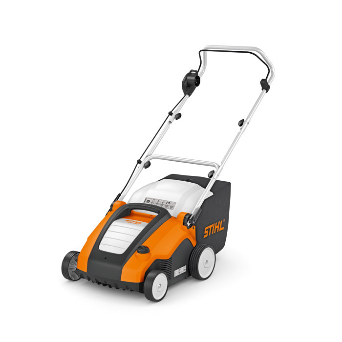 STIHL RLE 240, Električna mašina za prozračivanje travnjaka, širina 34 cm, 1500 W, 230 V, 16 kg