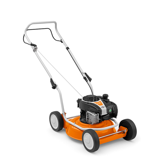 STIHL RM 2.2 R, Benzinska kosilica za travu, širina košenja 46 cm, guranje, 2.8 ks snaga na alatu, 22 kg