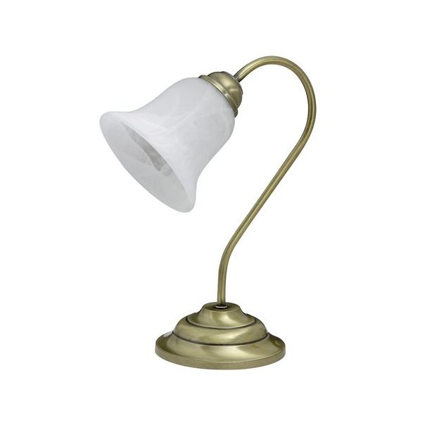 RABALUX Stona lampa Francesca bronza, E14 40W