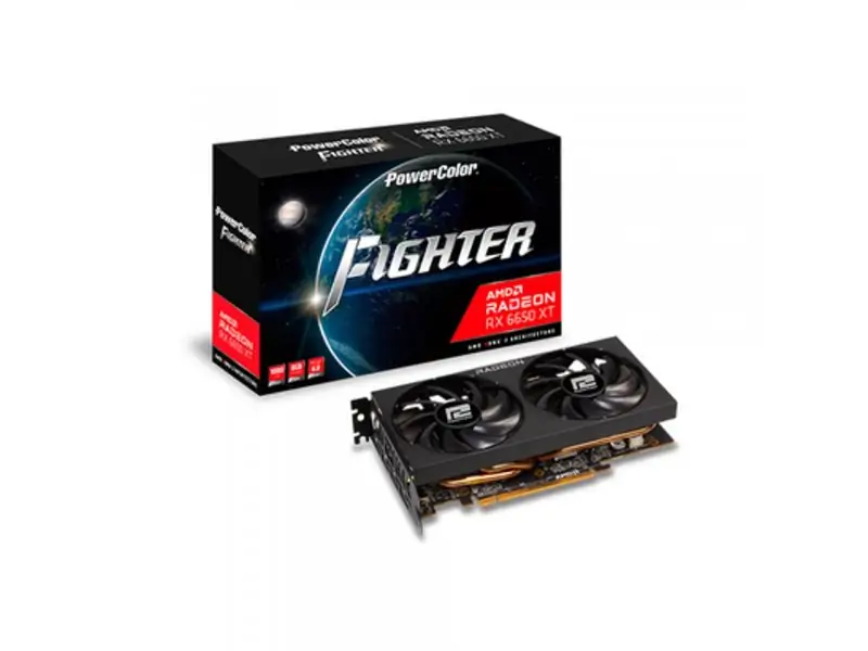 POWER COLOR FIGHTER AMD RADEON™ RX 6650 XT 8GB GDDR6 AXRX 6650XT-3DH