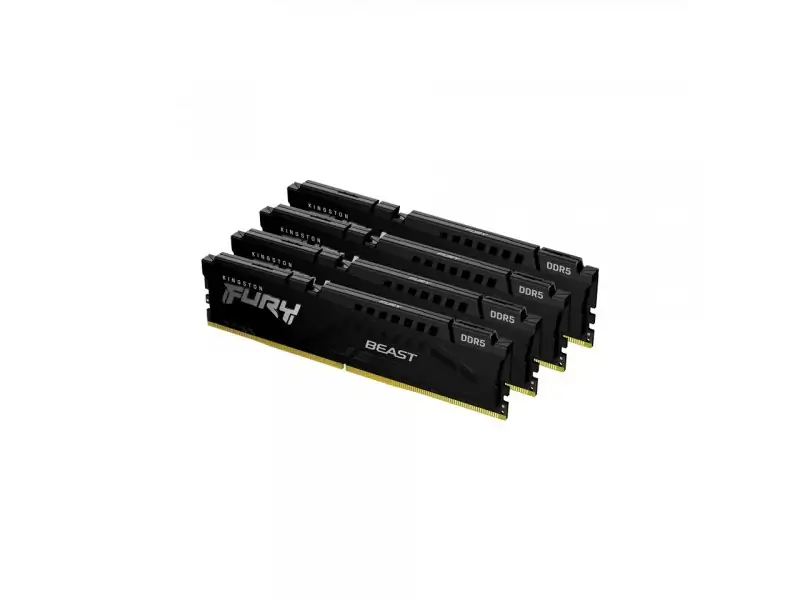 KINGSTON 128GB DDR5 KF552C40BBK4-128 4 X 32GB 5200MHZ