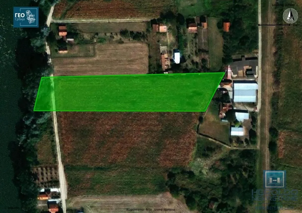 Prodaja, zemljište, 60m2, Tonja, Ćuprija