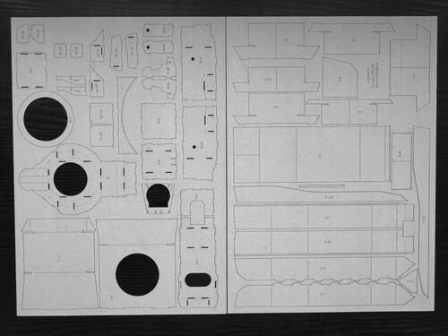 Modelik _AKC_2303W Gepard - Laser