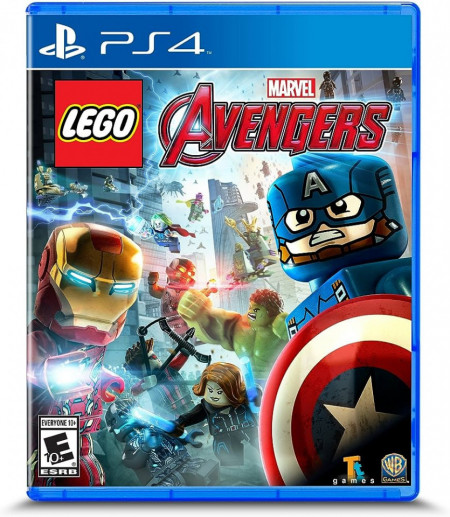 PS4 LEGO Marvel Avengers - Korišćeno