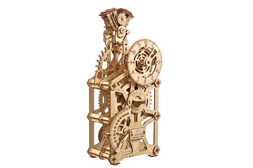 Ugears 70217 Engine Clock