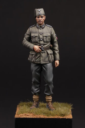 The Bodi Miniatures 35201 Waffen SS Soldier - Division 'Handschar' WWII #1
