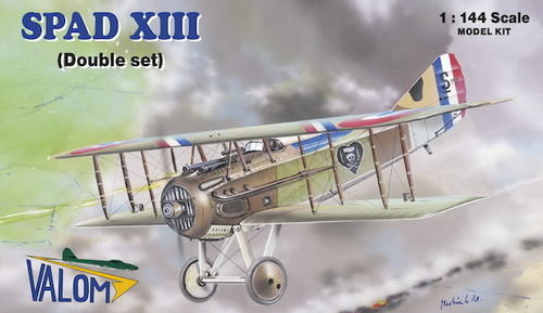 Valom 14412 Spad XIII (2in1)