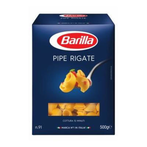 BARILLA Pipe rigate 500g