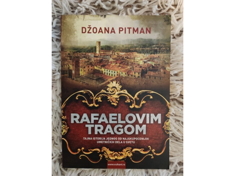 DŽOANA PITMAN: RAFAELOVIM TRAGOM (KNJIGA)