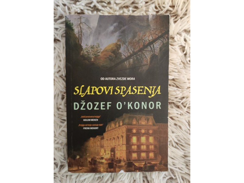 DŽOZEF O' KONOR: SLAPOVI SPASENJA (KNJIGA)