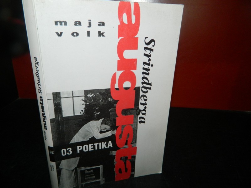 Poetika Augusta Strindberga, Maja Volk