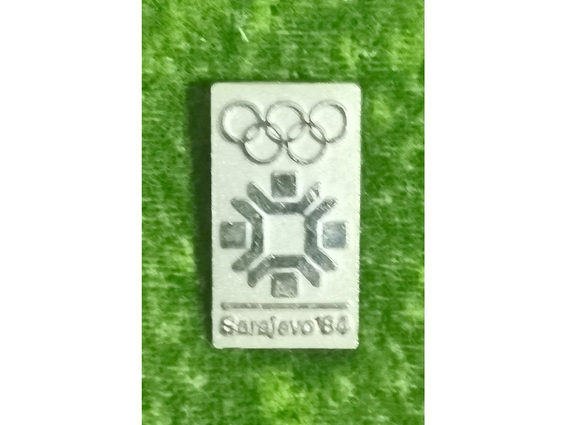 OLIMPIJADA SARAJEVO 1984 2.
