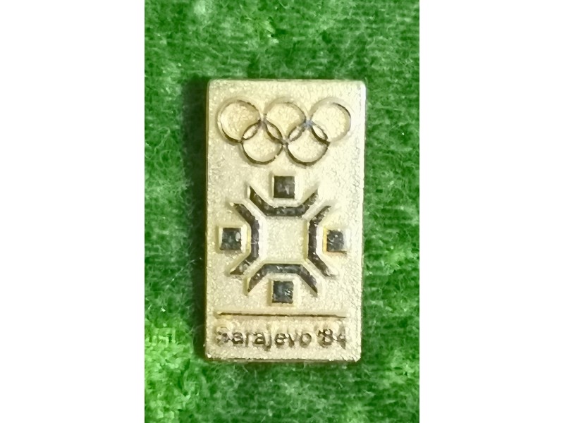 OLIMPIJADA SARAJEVO 1984 3.
