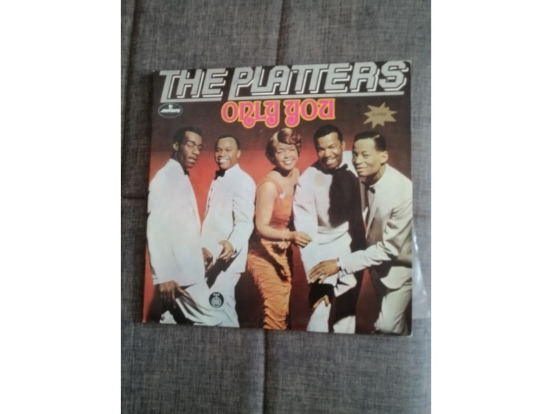 THE PLATTERS ONLY YOU DUPLI ALBUM