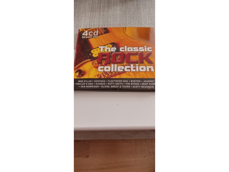 The Classic Rock Collection (4cd)