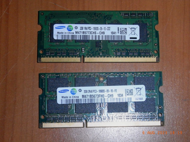 SAMSUNG 4Gb(2x2Gb),1333 MHz(10600S),uparene,100 % ispr