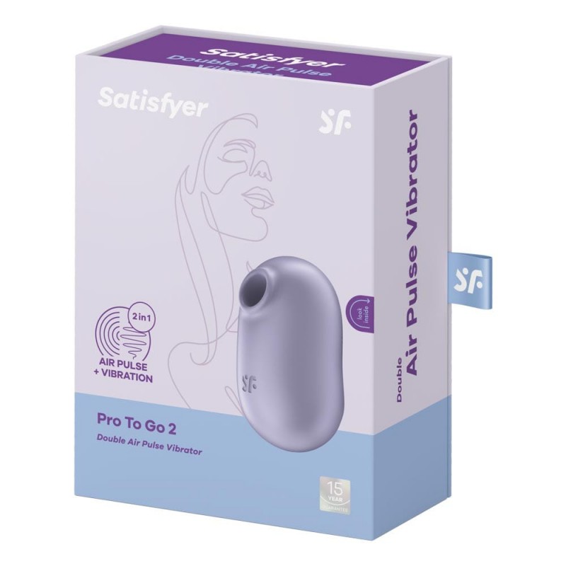Pro To Go 2 violet SATISFY424