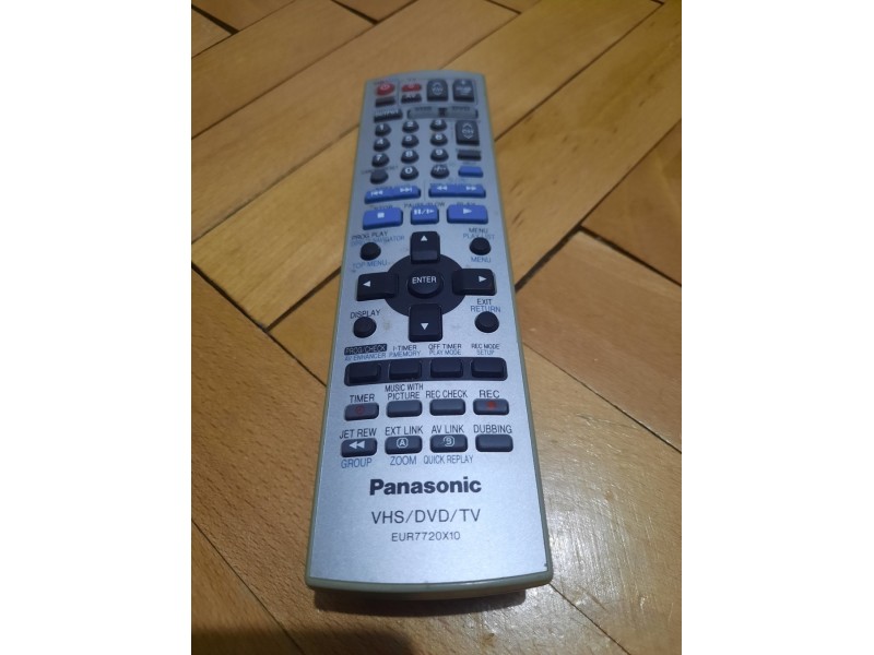 Panasonic VHS-DVD-TV EUR7720X10