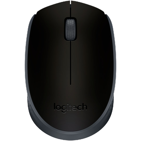 LOGITECH M171 Wireless Mouse - BLACK ( 910-004424 )