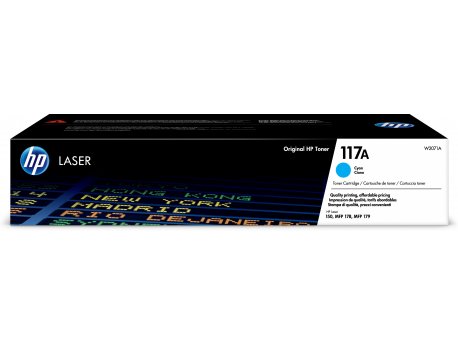 Toner HP 117Aplava' ( 'W2071A' )