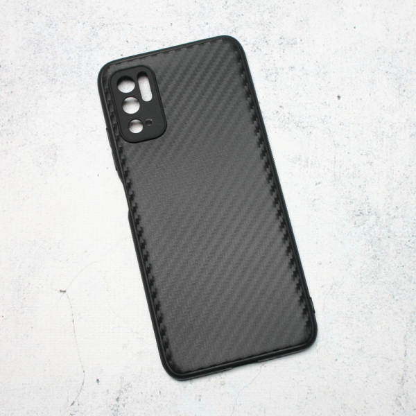 Torbica Carbon fiber za Xiaomi Redmi Note 10 5G crna