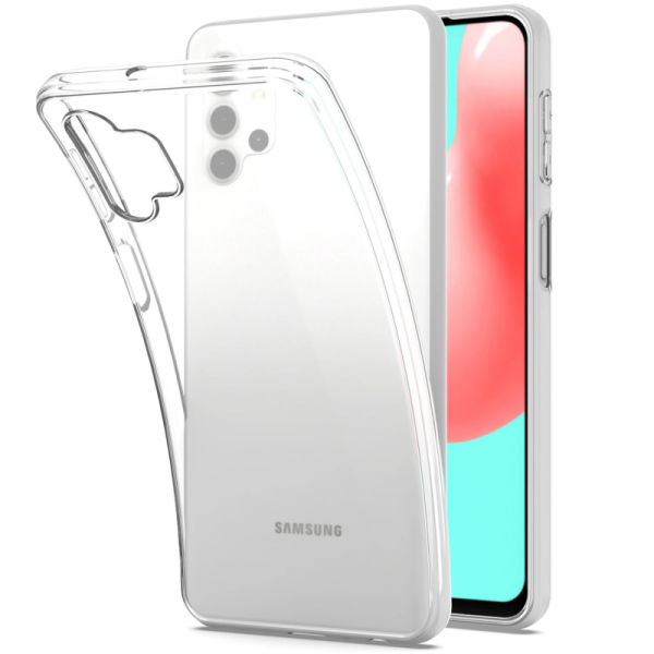 Torbica silikonska Ultra Thin za Samsung A325F Galaxy A32 4G transparent