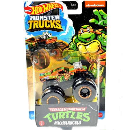 Hot Wheels džip monster turtle HJG41 ( 103768 )