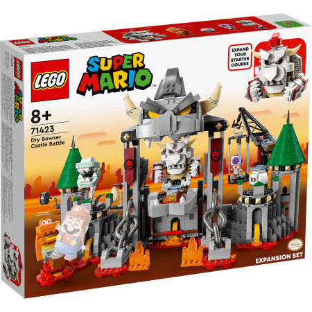 Lego draj bauzerova bitka u zamku – set za proširenje ( 71423 )