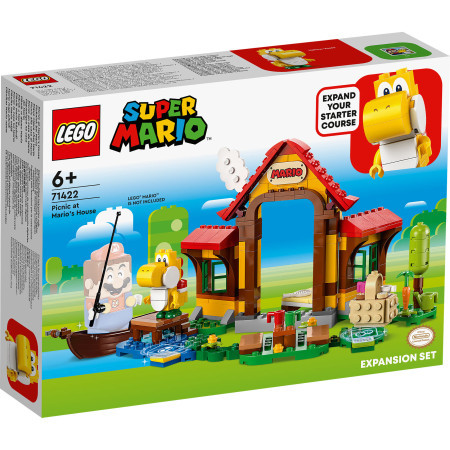 Lego piknik u Mariovoj kući – set za proširenje ( 71422 )
