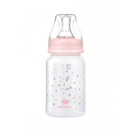 KikkaBoo flašica PP Savanna 120ml pink ( KKB22123 )