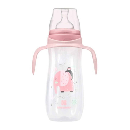 KikkaBoo flašica PP Jingle Jungle 400ml pink ( KKB22134 )