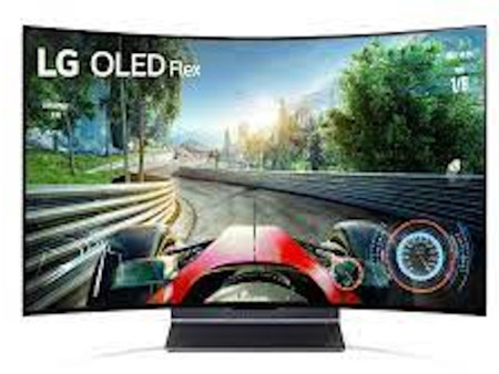 LG OLED Flex/42"/4K HDR/smart/webOS/crna televizor ( 42LX3Q6LA )