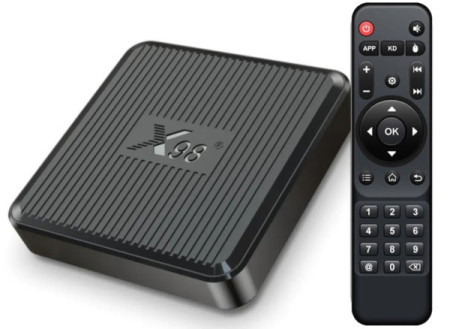 Gembird GMB-X98Q 2/16GB + remote X4 (odvojeno) S905W2 quad, Mali-G31MP2 4K, kodi android 11.0