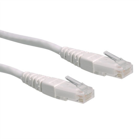 Secomp Roline UTP PatchCord Cat6, beli, 5m ( 4988 )