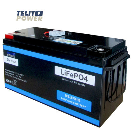 TelitPower 36V 105Ah TPB-LFP36105 LiFePO4 akumulator ( P-3295 )