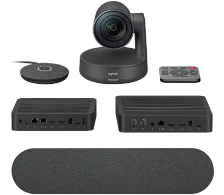 Logitech rally ultra HD video conferencing webcam