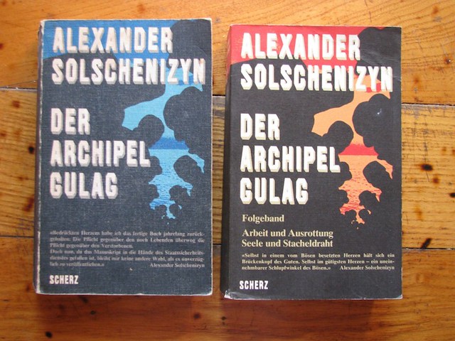 ALEXANDER SOLSCHENIZYN-DER ARCHIPEL GULAG