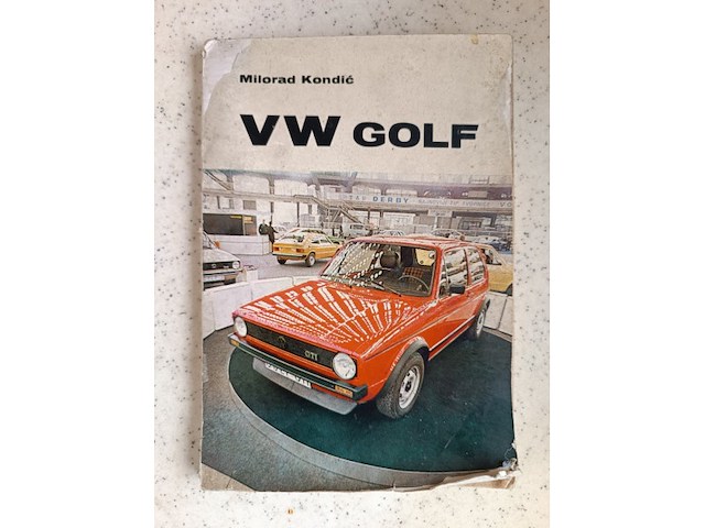 VW GOLF - Milorad Kondić