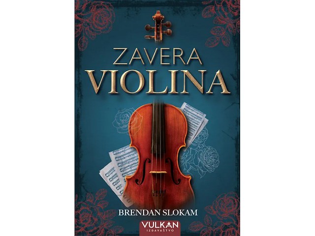 Zavera violina - Brendan Slokam