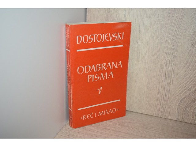 ✦ Odabrana pisma - Fjodor Mihajlovič Dostojevski ✦