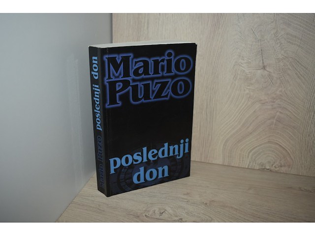 ✦ Poslednji don - Mario Puzo ✦