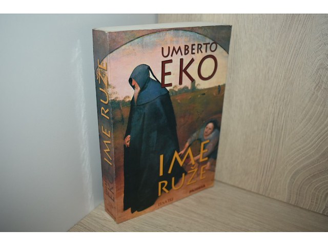 ✦ Ime ruže - Umberto Eko ✦