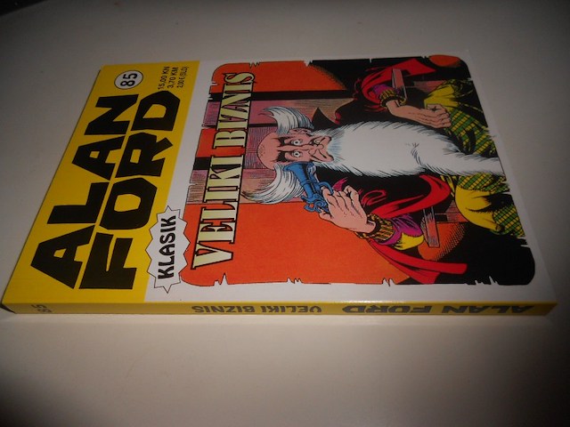 alan ford klasik 85