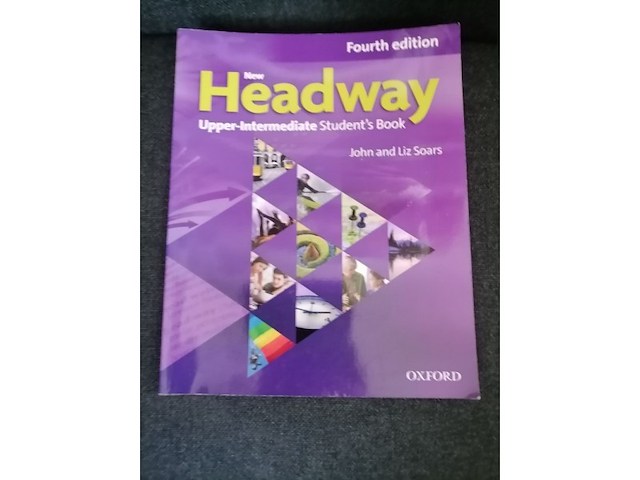 New Headway, Fouth edition, Upper-Intermediate